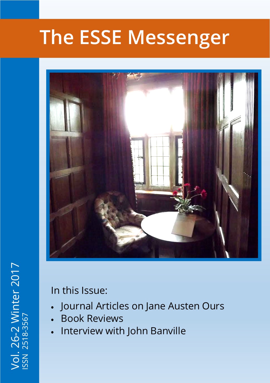 Issues – The ESSE Messenger