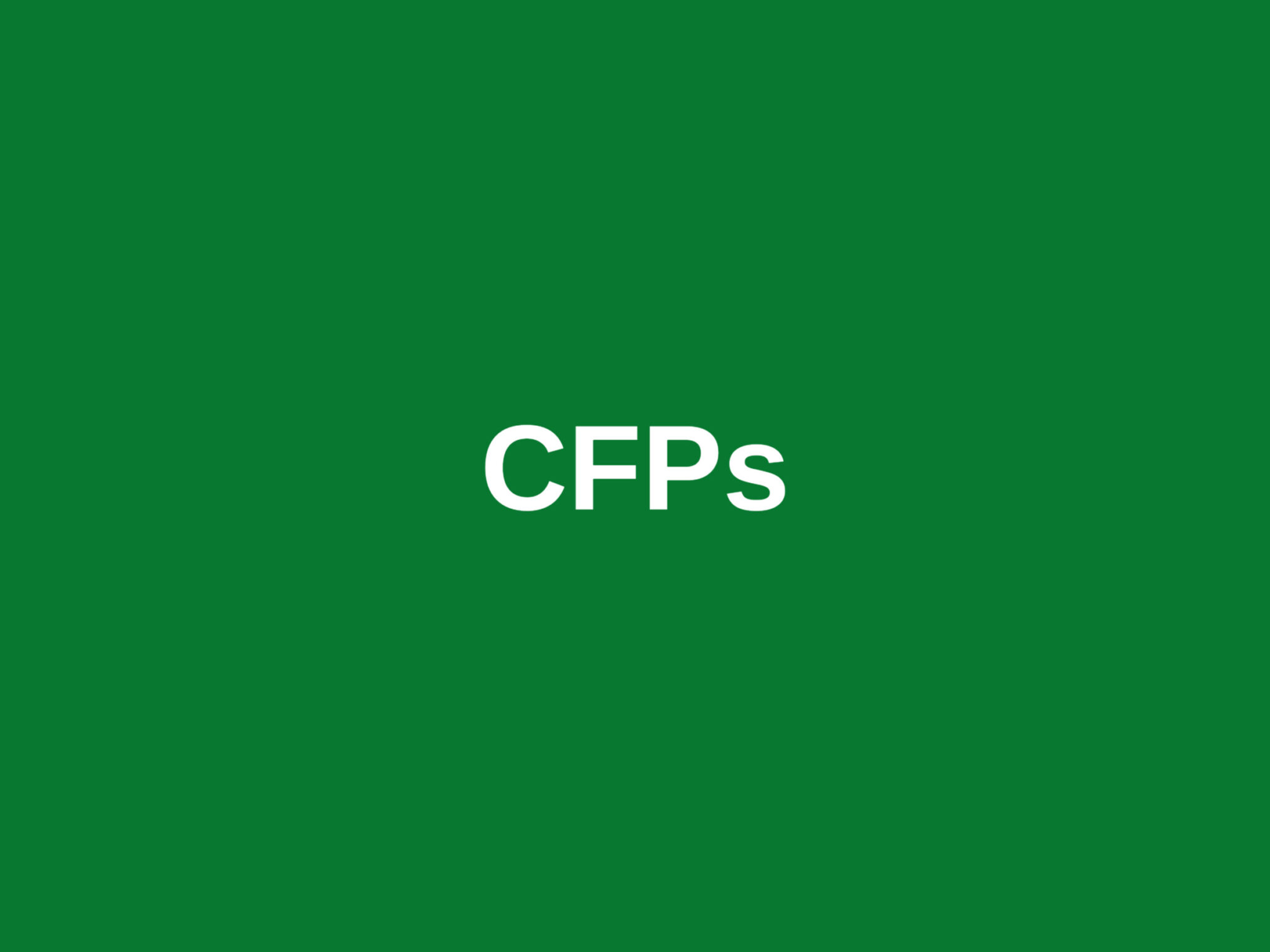 cfps – ESSE