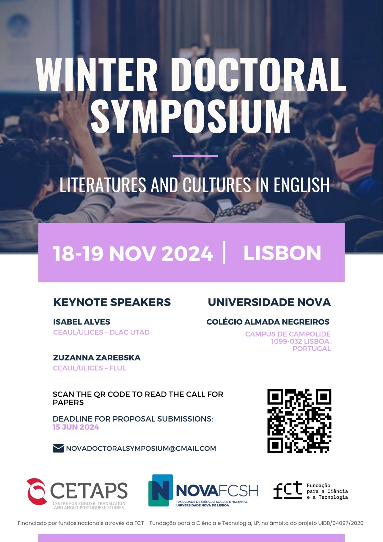 Calls for papers for conferences taking place in November 2024 – ESSE